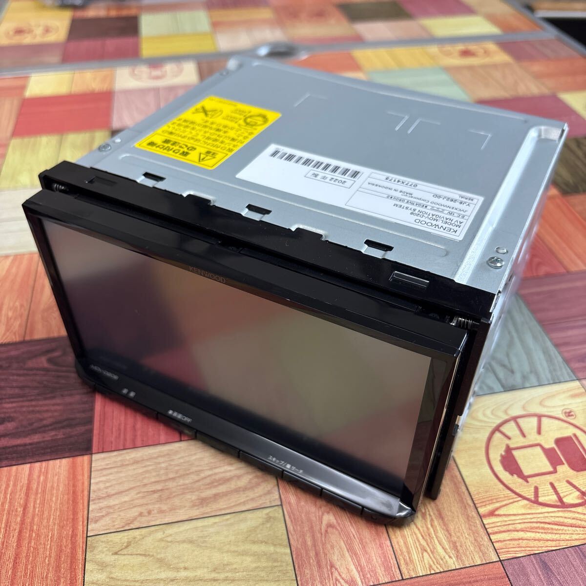 Yahoo!オークション - KENWOOD メモリーナビ ケンウッド MDV -D208