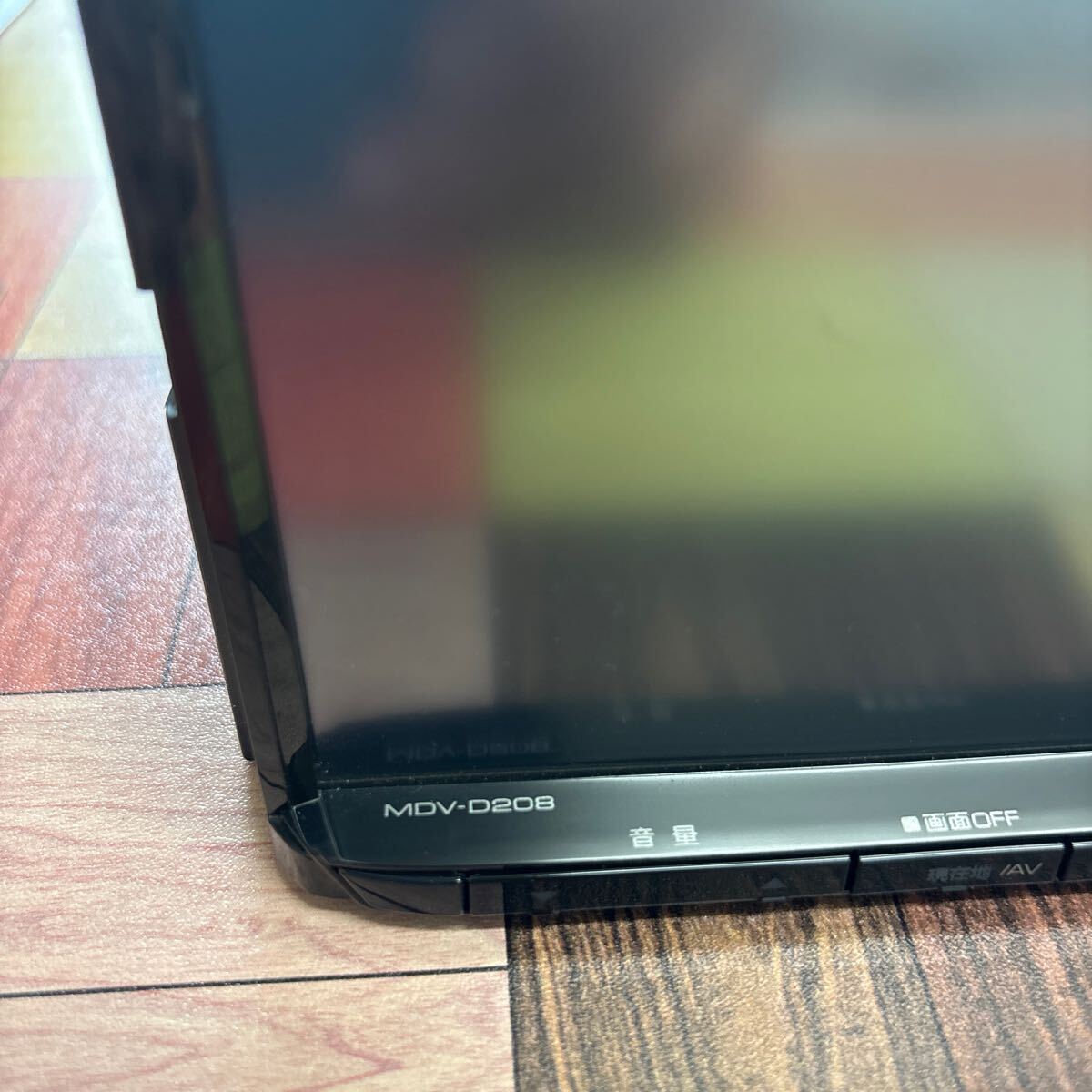 Yahoo!オークション - KENWOOD メモリーナビ ケンウッド MDV -D208