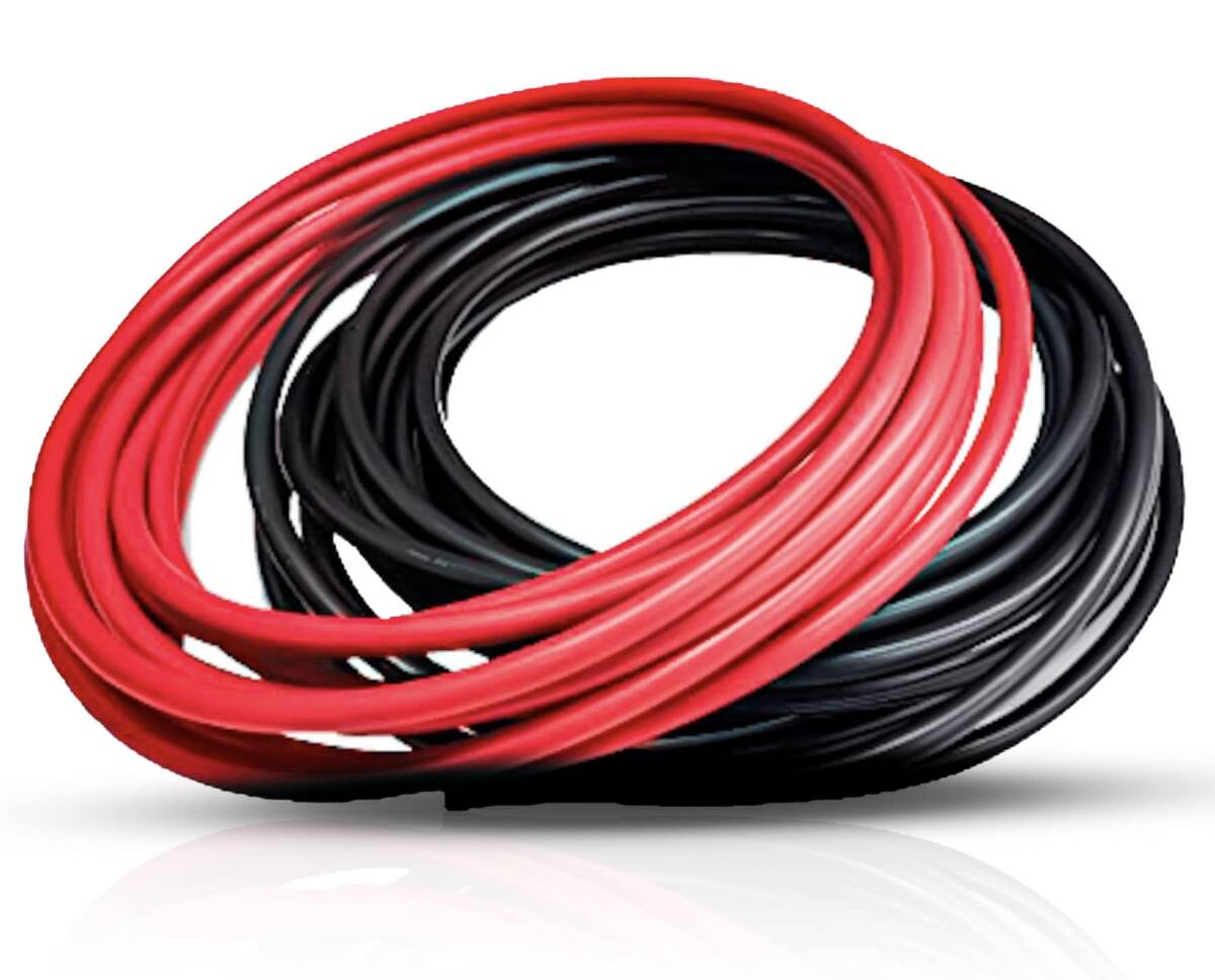 Yahoo!オークション - KIVケーブル 8sq 赤黒セット 1m 切り売り1m～30...