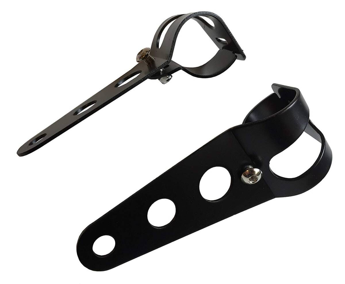 Yahoo!オークション - Karun 汎用 バイク ヘッドライトステー フロント...