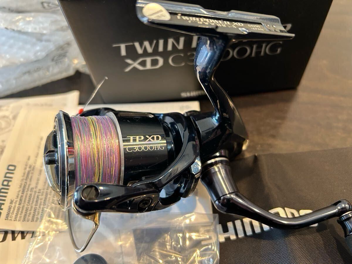Yahoo!オークション - シマノ ツインパワー C3000HG ’21