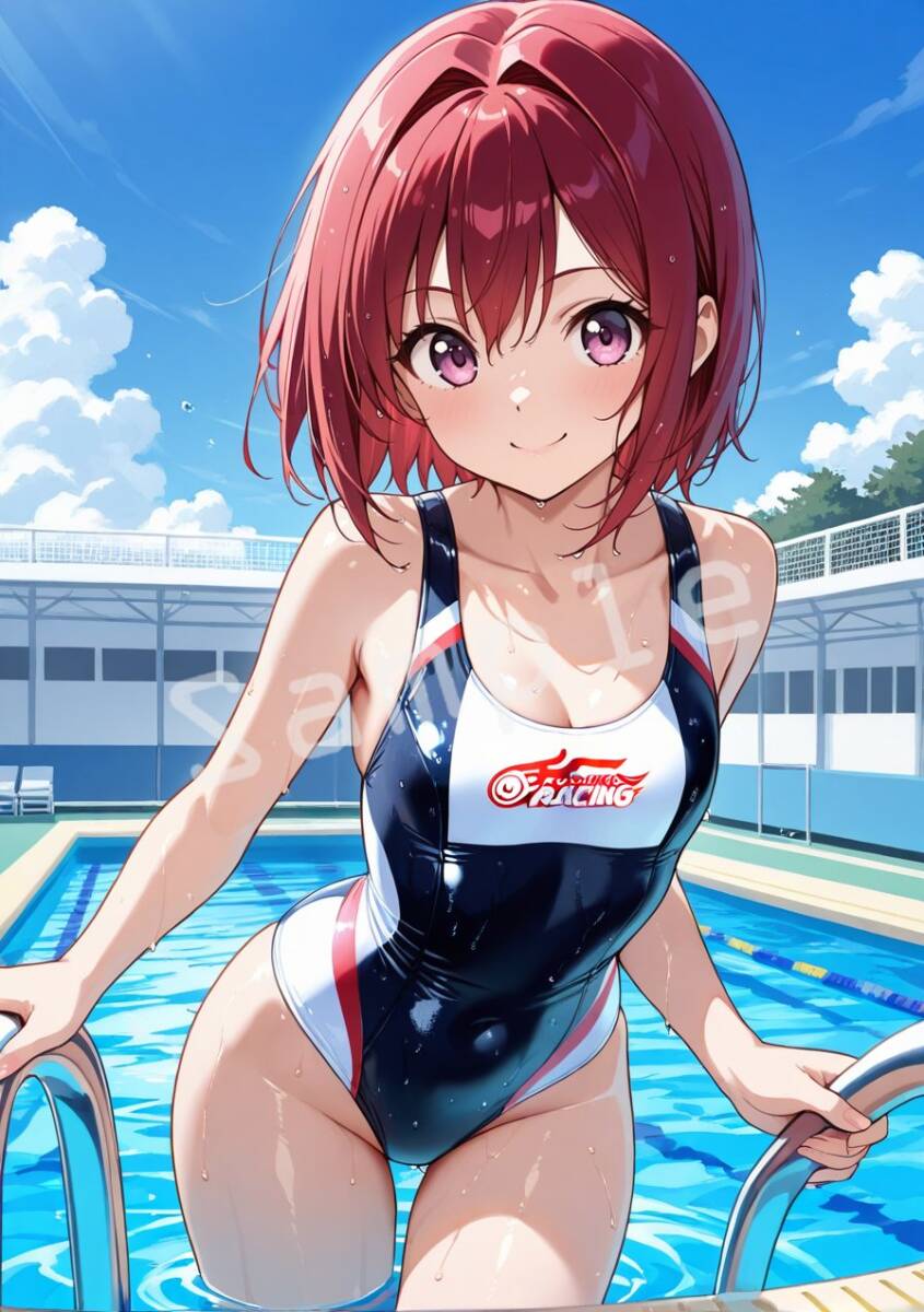 Yahoo!オークション - オリジナル ギャル ユニフォーム スポーツ A4ポ...