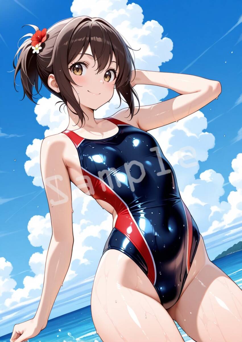 Yahoo!オークション - オリジナル ちっぱい ユニフォーム スポーツ A4...