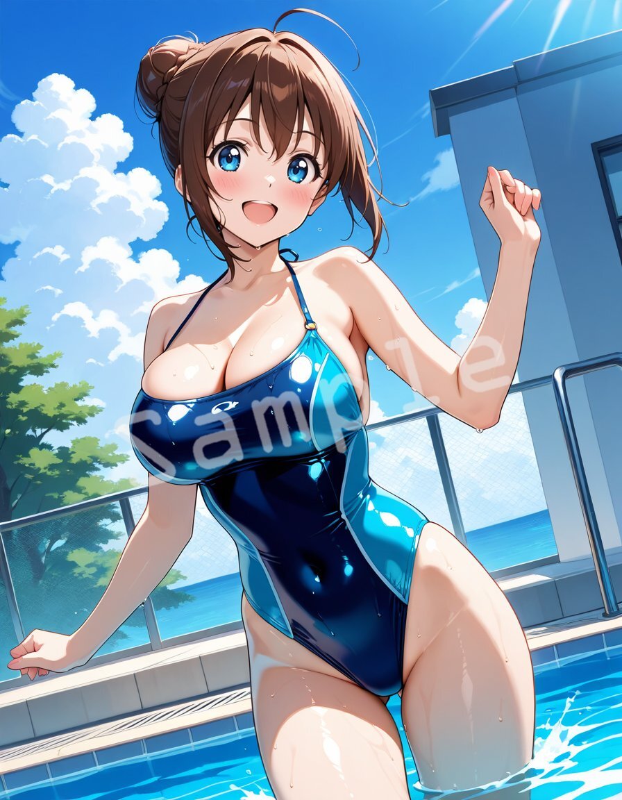 Yahoo!オークション - オリジナル 競泳水着 ユニフォーム スポーツ A4...