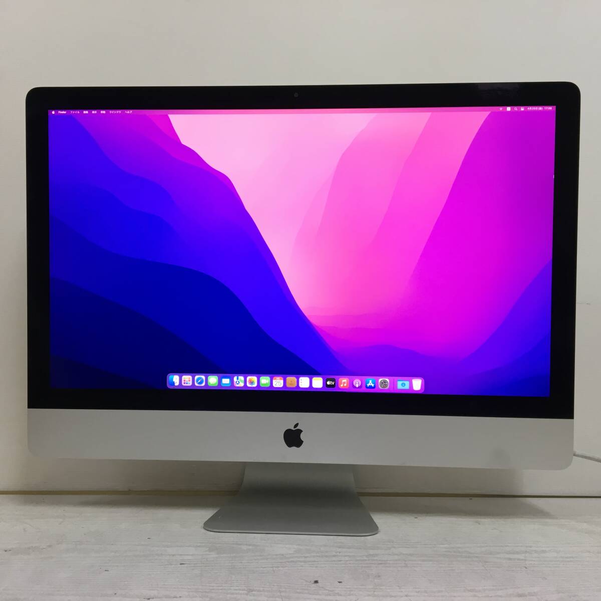 ☆【美品 27インチ】Apple iMac (Retina 5K, 27-inch, Late 2015 ☆【美品 27インチ】Apple iMac (Retina 5K, 27-inch, Late 2015