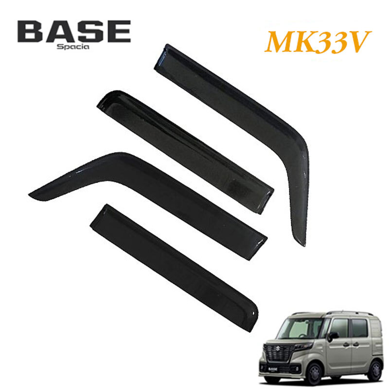 Yahoo!オークション - スペーシア ベース MK33V 専用 ワイドバイザー ...