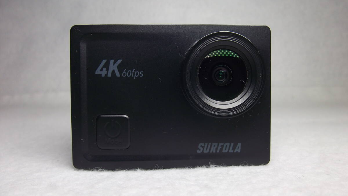 Yahoo!オークション - SURFOLA SF430 4k/60FPS 広角 EIS手ブレ補正 ア...