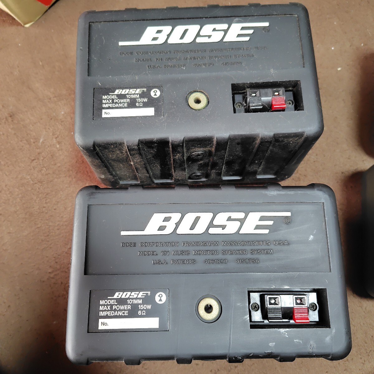 Yahoo!オークション - BOSE101MM 150W 6Ω
