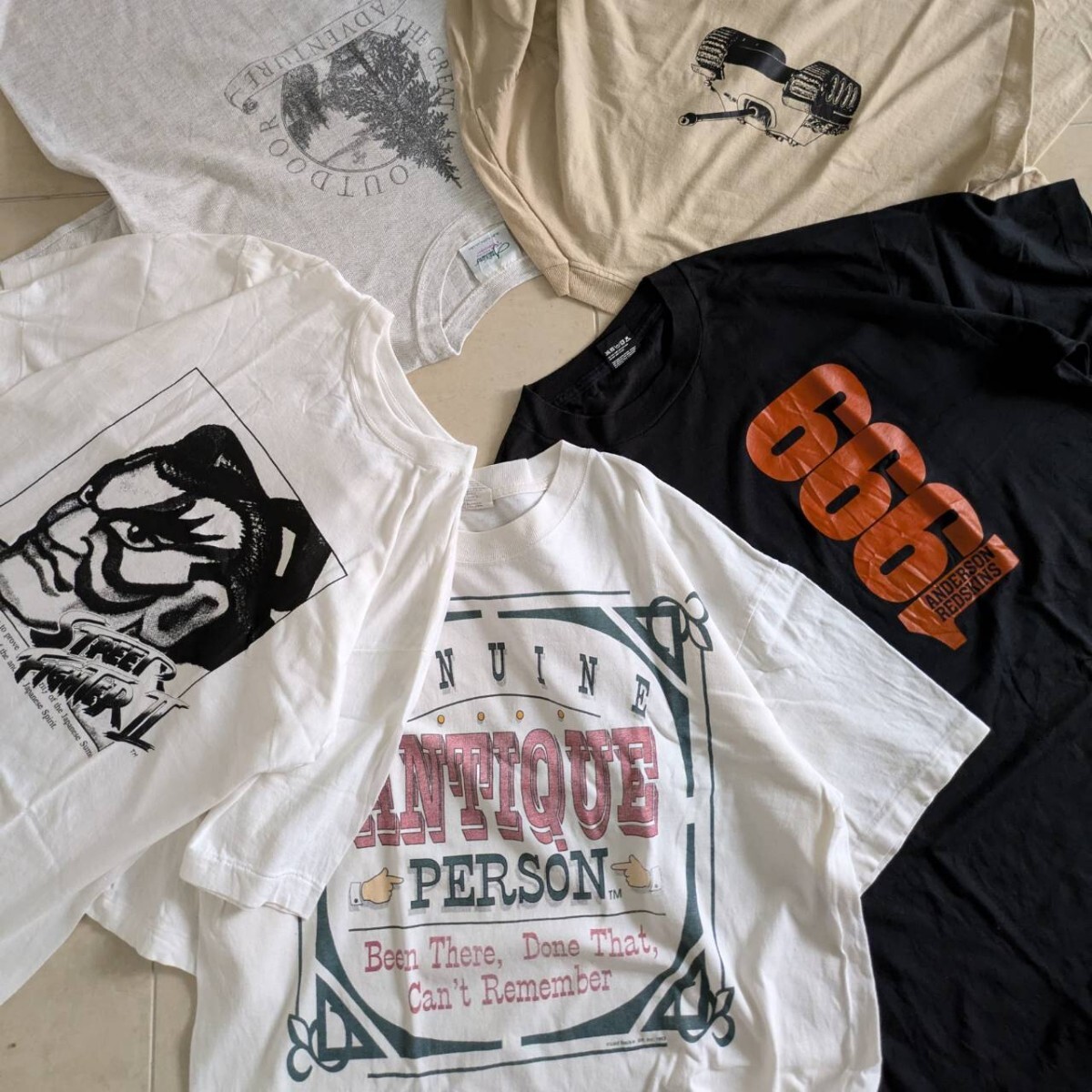 Yahoo!オークション - 90s ヴィンテージ Tシャツ 【AB3】 まとめ売り ...