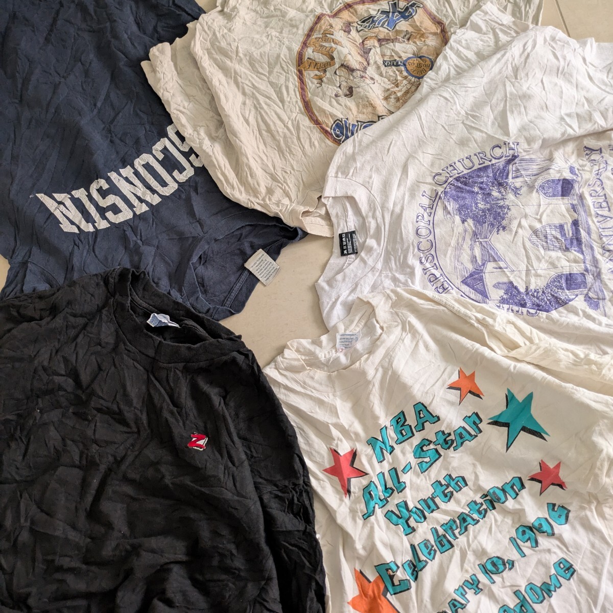 Yahoo!オークション - 90s ヴィンテージ Tシャツ 【A2】 まとめ売り シ...