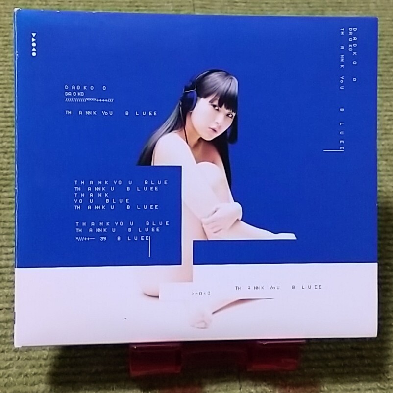 Yahoo!オークション - 【名盤 】DAOKO THANK YOU BLUE 初回限定盤 DVD...