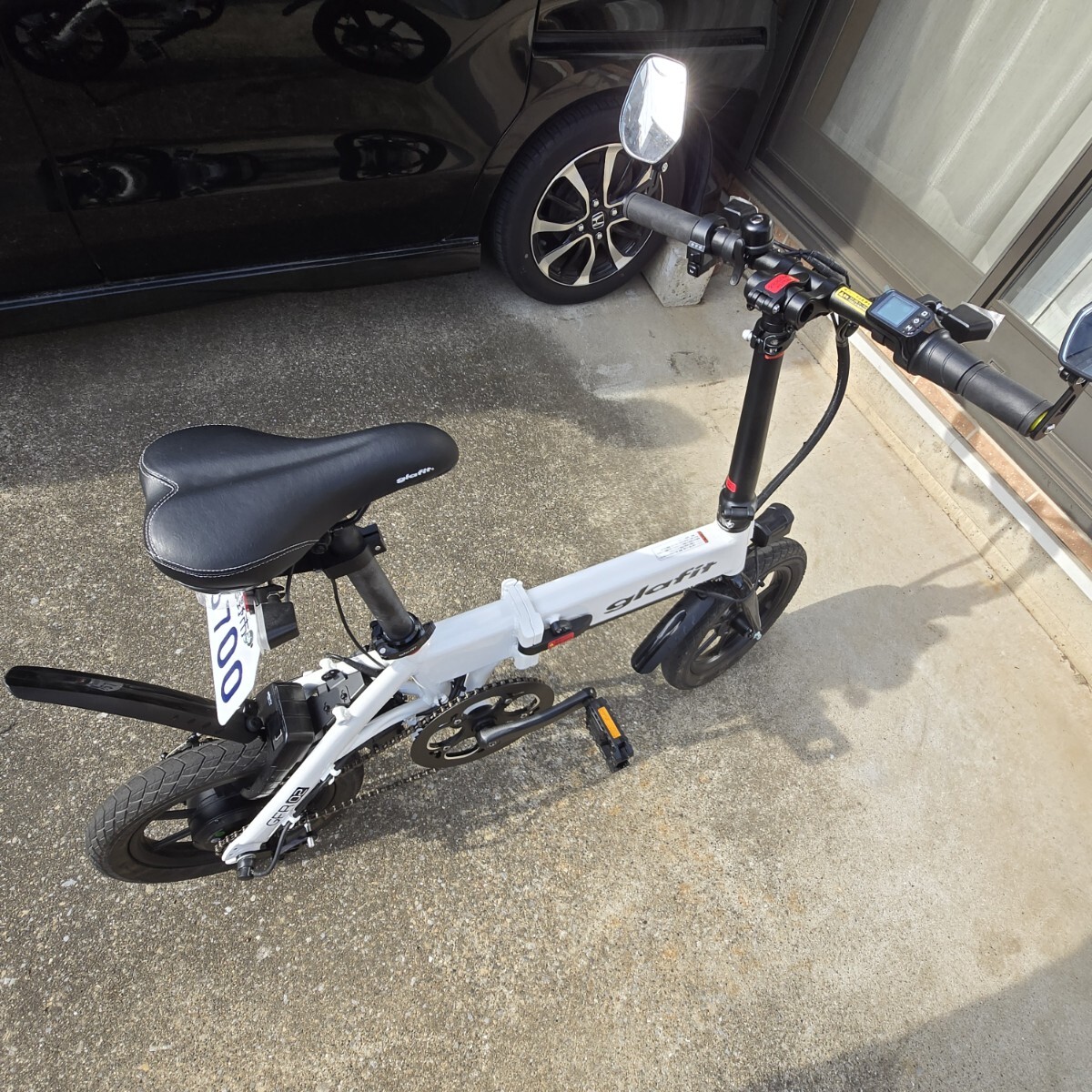 Yahoo!オークション - glafit GFR-02 モペット 電動自転車 電動バイク...