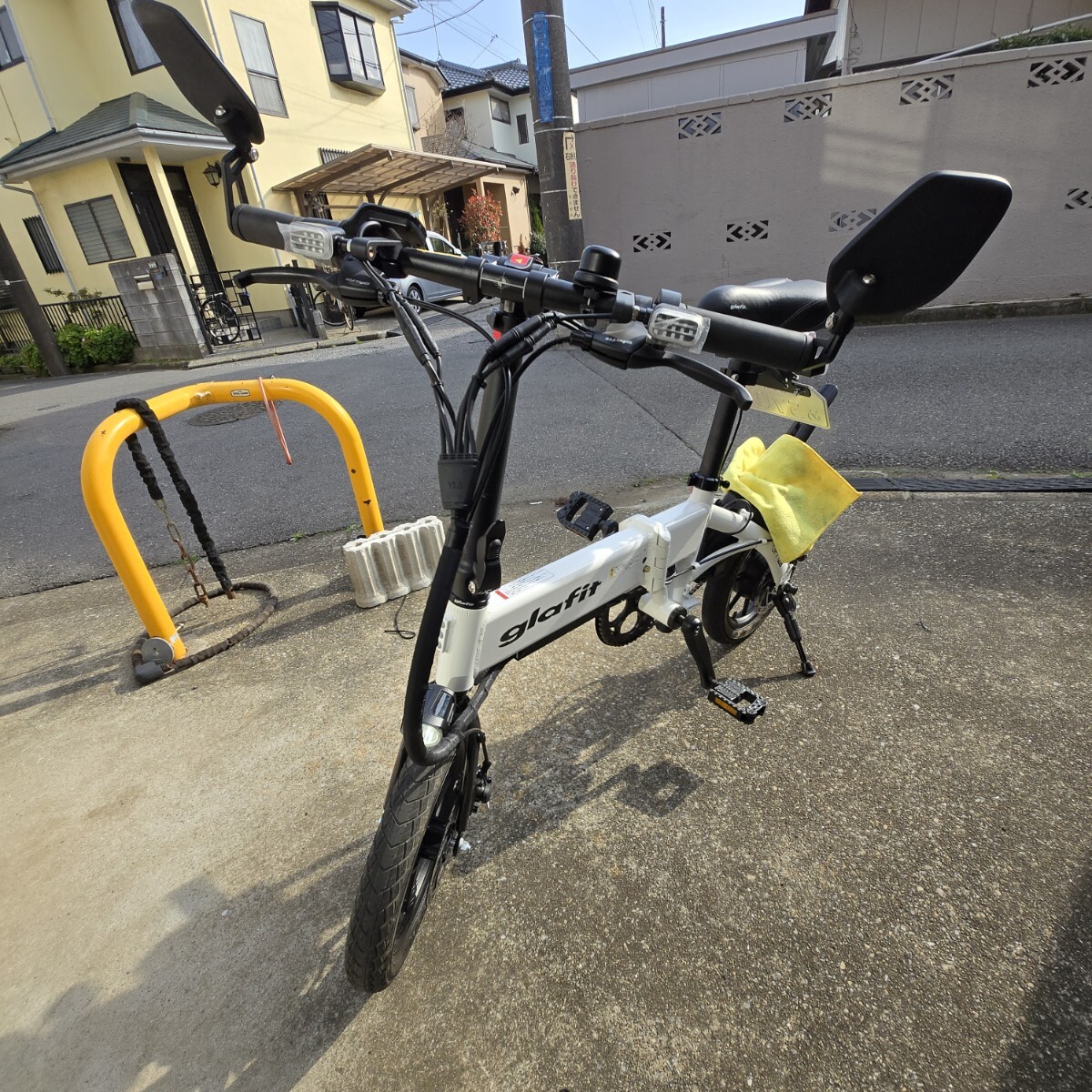 Yahoo!オークション - glafit GFR-02 モペット 電動自転車 電動バイク...