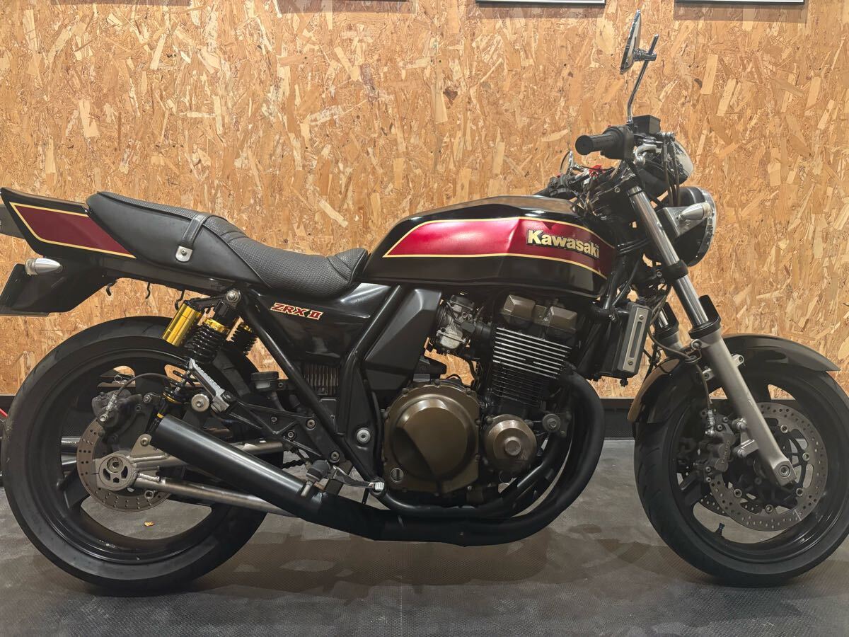 個人出品 カワサキ zrx400ii 後期型 好調 車検 R8.12ま 付(251cc-400cc)｜売買されたオークション情報、yahooの商品情報をアーカイブ公開 - オークファン ...