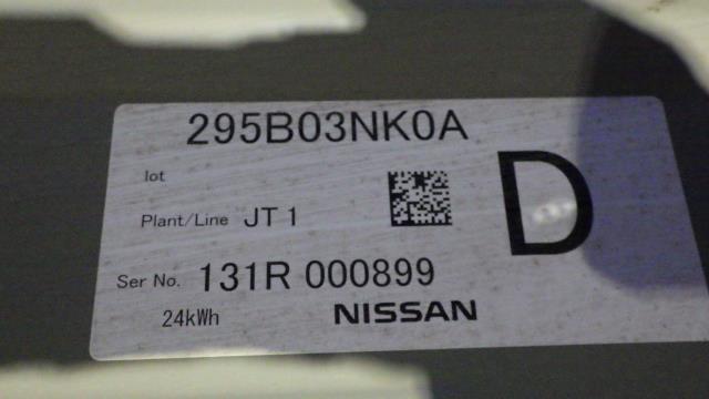 Yahoo!オークション - リーフ ZAA-AZE0 HV・EV・FCVバッテリー S QAB 2...