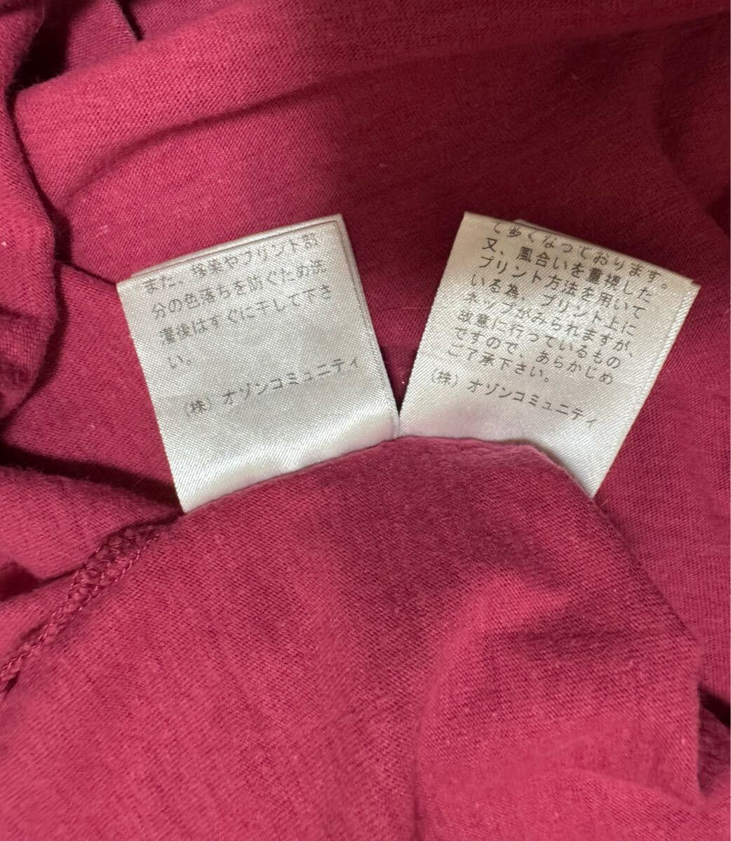 ヒステリックグラマー ライン Tシャツ ピンクS カットソー 半袖 ヒステリックグラマー ライン Tシャツ ピンクS カットソー 半袖