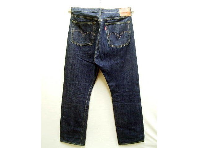 Yahoo!オークション - 即決[W38]美品 LVC 濃紺 44501-0088 大戦モデ...