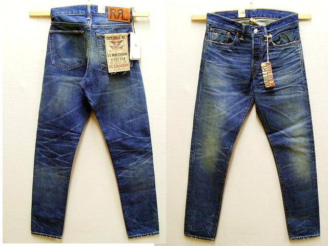 Yahoo!オークション - 即決[W28L30]未使用品 RRL USA製 20SS GRANDFAL...
