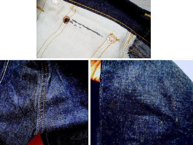 Yahoo!オークション - 即決[W31]LVC 濃紺 201XX バレンシア工場 リジ...