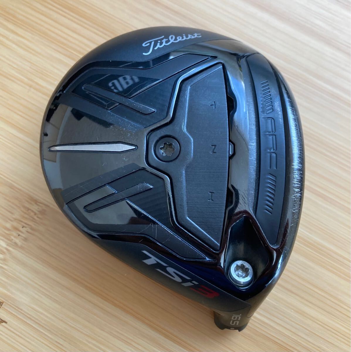 Yahoo!オークション - タイトリスト TSi3 FW 4w 16.5° titleist ヘッ...
