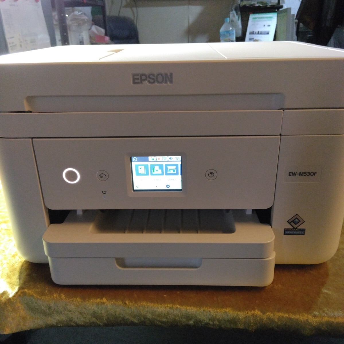EPSON/エプソン インクジェットプリンター EW-M530F 100サイズ(エプソン)｜売買されたオークション情報、yahooの商品情報をアーカイブ公開 - オークファン（aucfan.com）