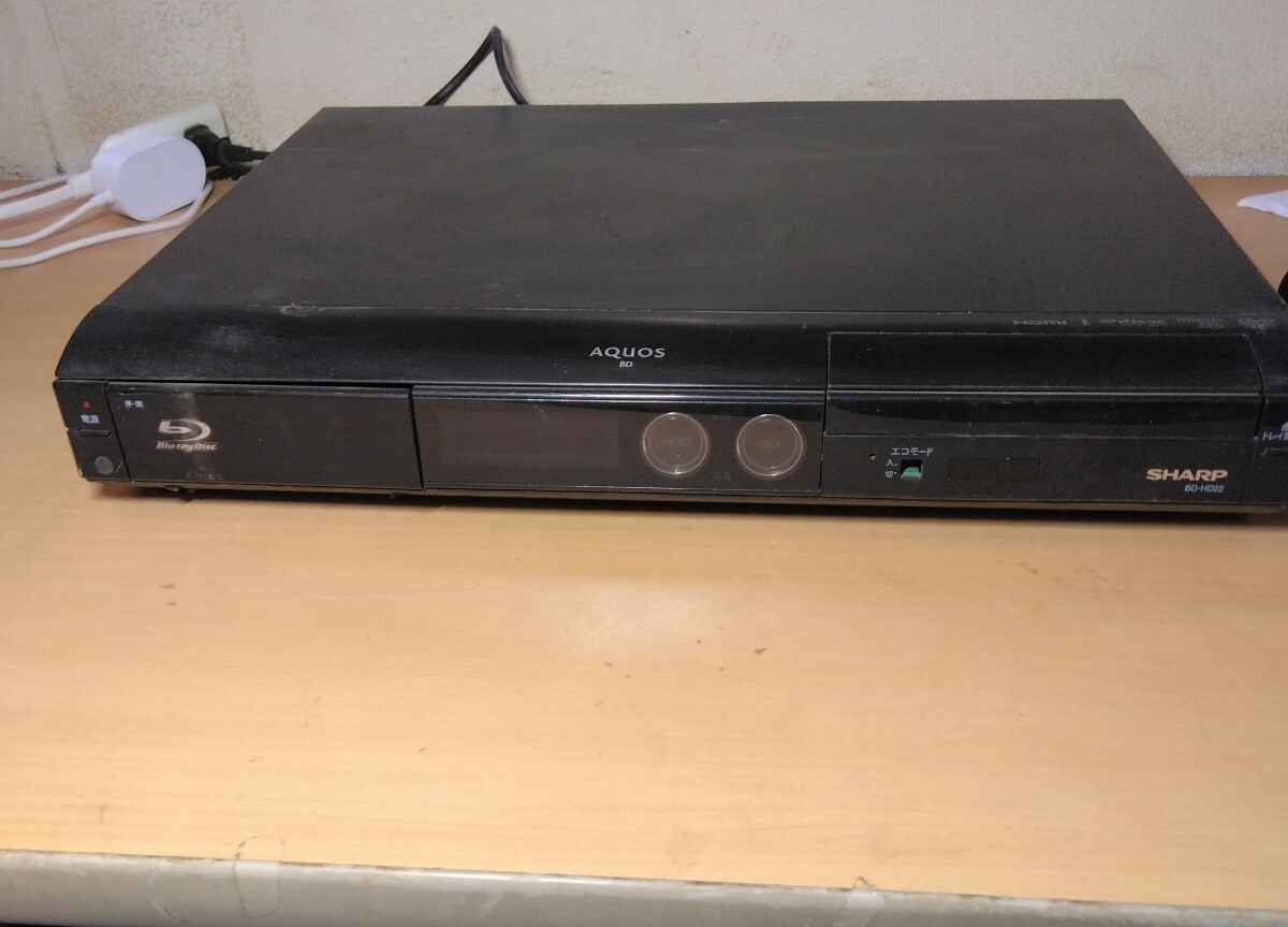 Yahoo!オークション - SHARP AQUOS BD-HD22 Blu-ray DVD PLAYER DVDプ...