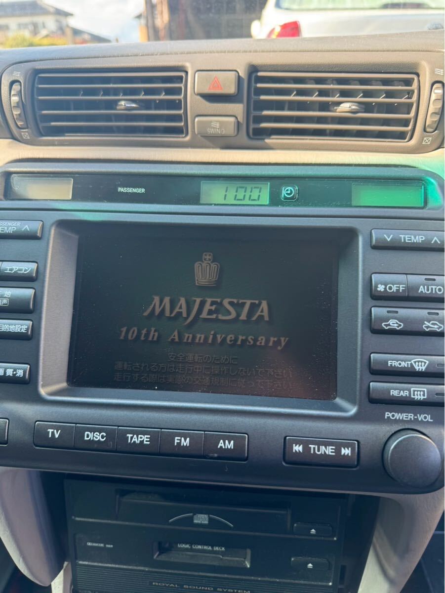 Yahoo!オークション - 17マジェスタ 10周年マルチモニター UZS171 JZS1...