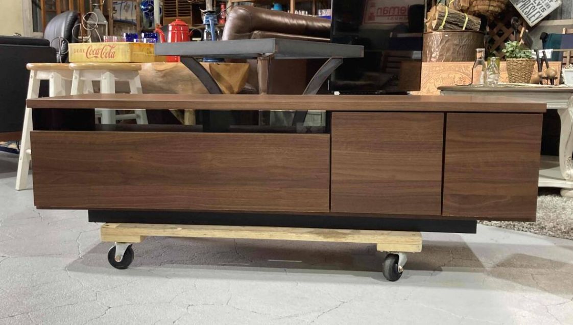 Yahoo!オークション - A19 LOWYA TVボード ロウヤ テレビ台 ローボード...