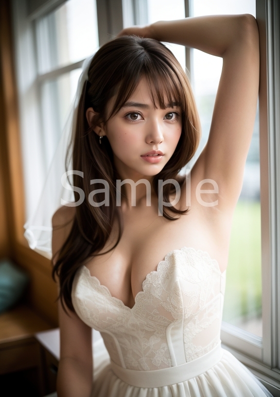 Yahoo!オークション - 1点物 美女 可愛い A4 AI美女 ポスター アイドル...