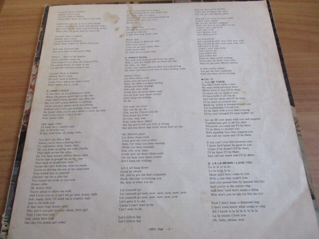 Yahoo!オークション - JACKSON5 BOTH SIDES 1971 JAPAN 国内 LP MICHAE...