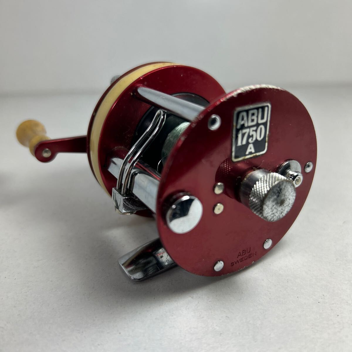 Yahoo!オークション - 即決 送料600円 オールド アブ ABU 1750A ダイレ...