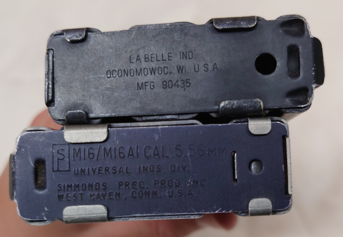 Yahoo!オークション - 実物 M16 XM177 マガジン 30rd 20rd M16A1 M4 米...