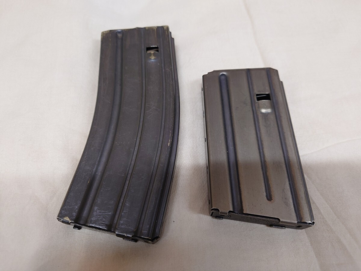 Yahoo!オークション - 実物 M16 XM177 マガジン 30rd 20rd M16A1 M4 米...