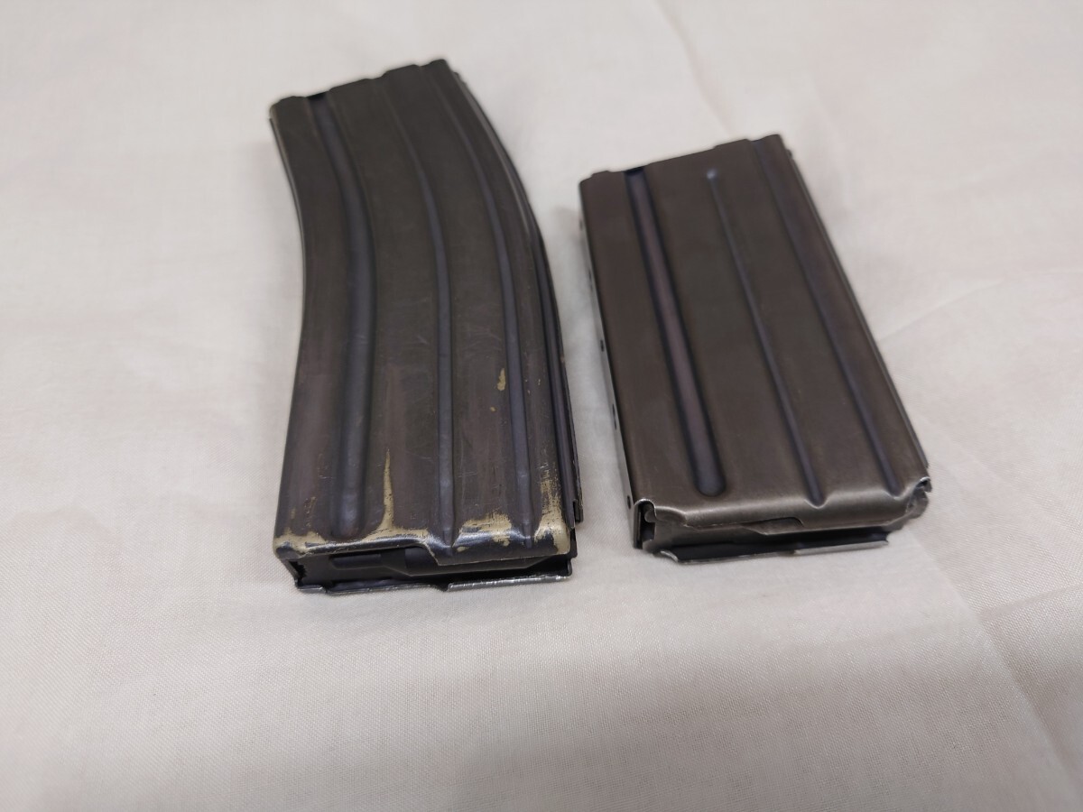 Yahoo!オークション - 実物 M16 XM177 マガジン 30rd 20rd M16A1 M4 米...