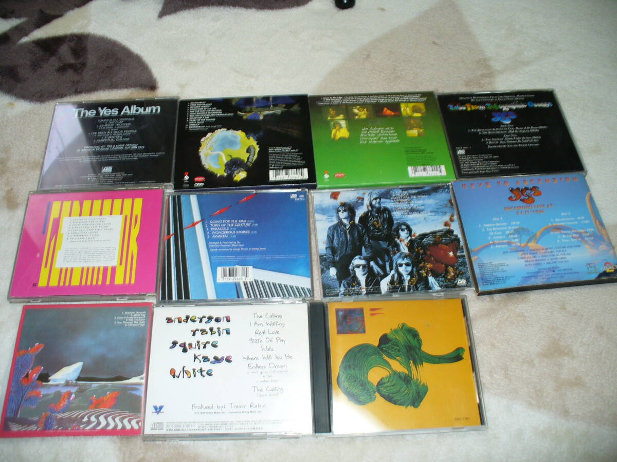 Yahoo!オークション - イエス YES CD 11組