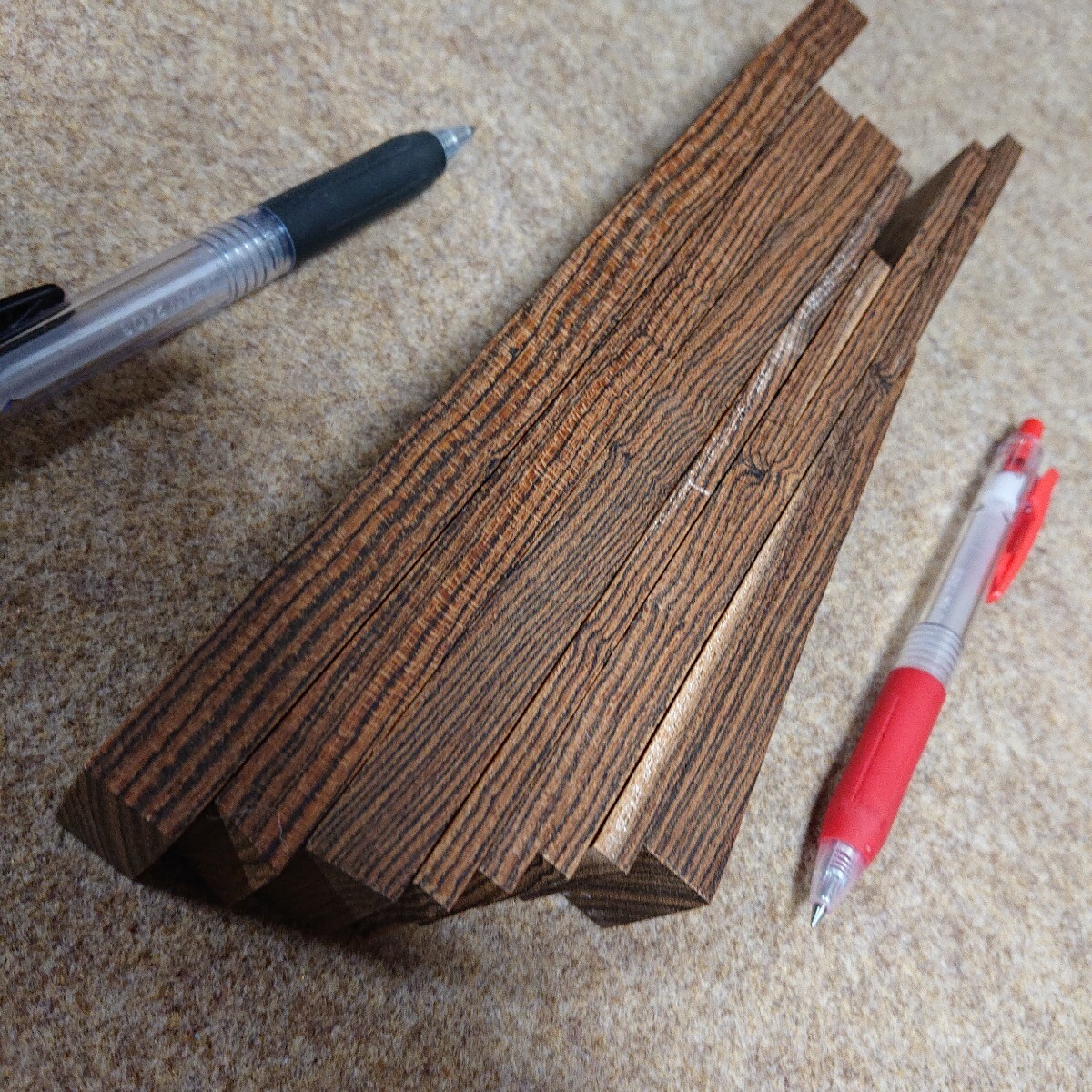 Yahoo!オークション - 希少銘木ボコーテ黄金檀極美杢ブロック8丁口 335...