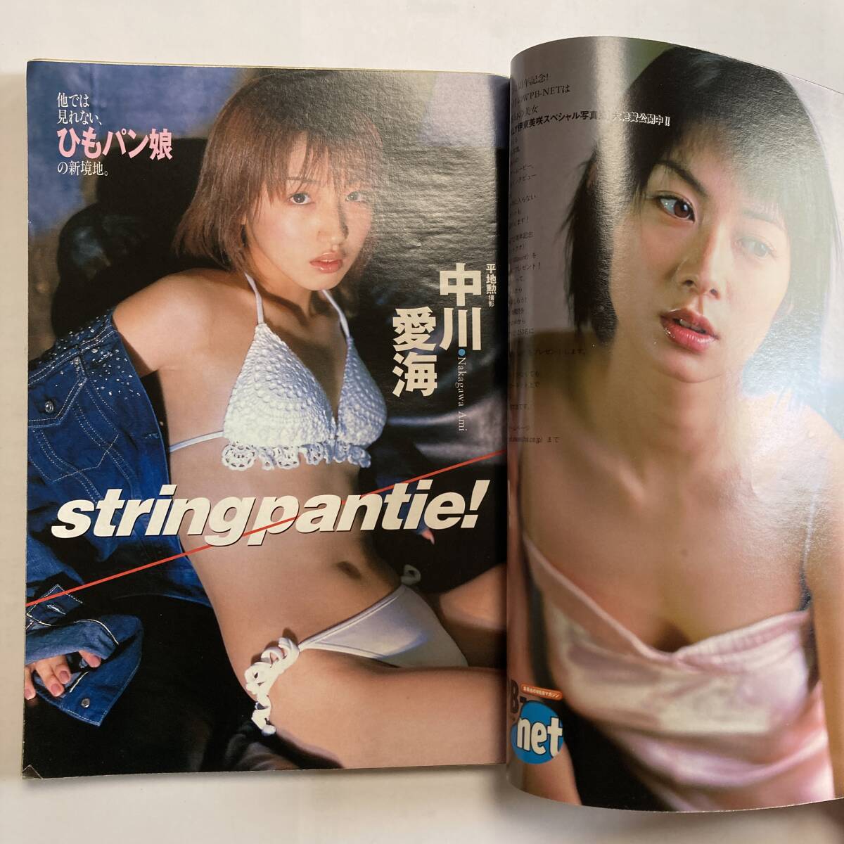 週刊プレイボーイ 2002年 No.21 伊東美咲 中川愛海 八幡えつこ 野村佑香 塩山みさこ Lina MAX(その他)｜売買されたオークション情報、yahooの商品情報をアーカイブ公開 ...