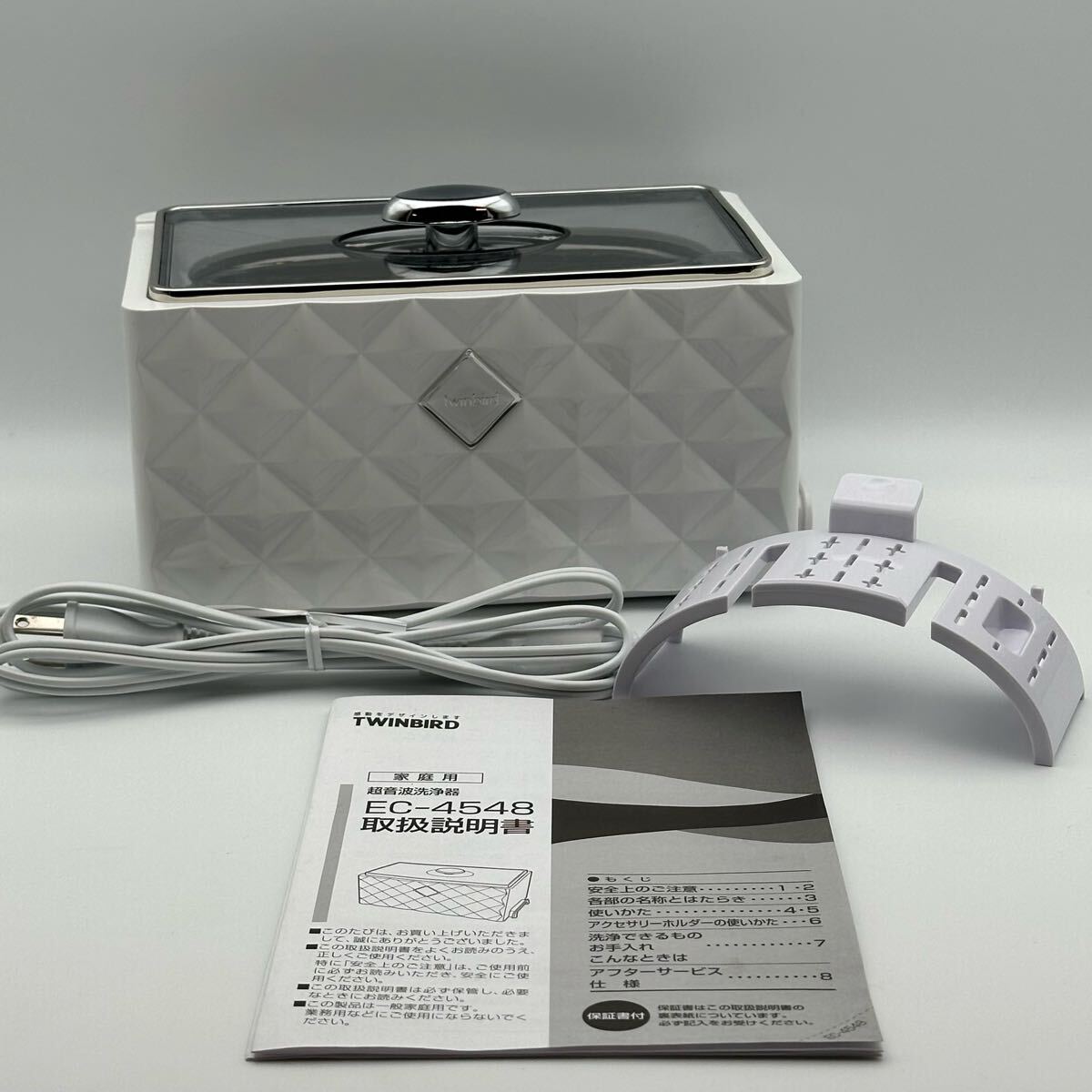 Yahoo!オークション - TWINBARD EC-4548型 超音波洗浄機 美品 箱無し...