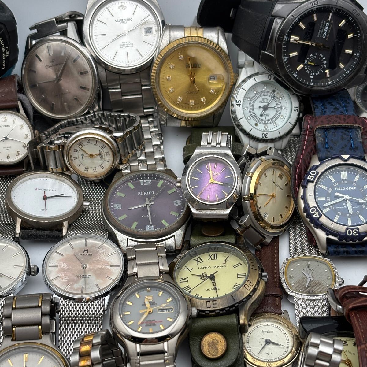 ○ 腕時計 まとめ売り 約4.7kg SEIKO CITIZEN CASIO 不動品 ○ 腕時計 まとめ売り 約4.7kg SEIKO CITIZEN CASIO 不動品