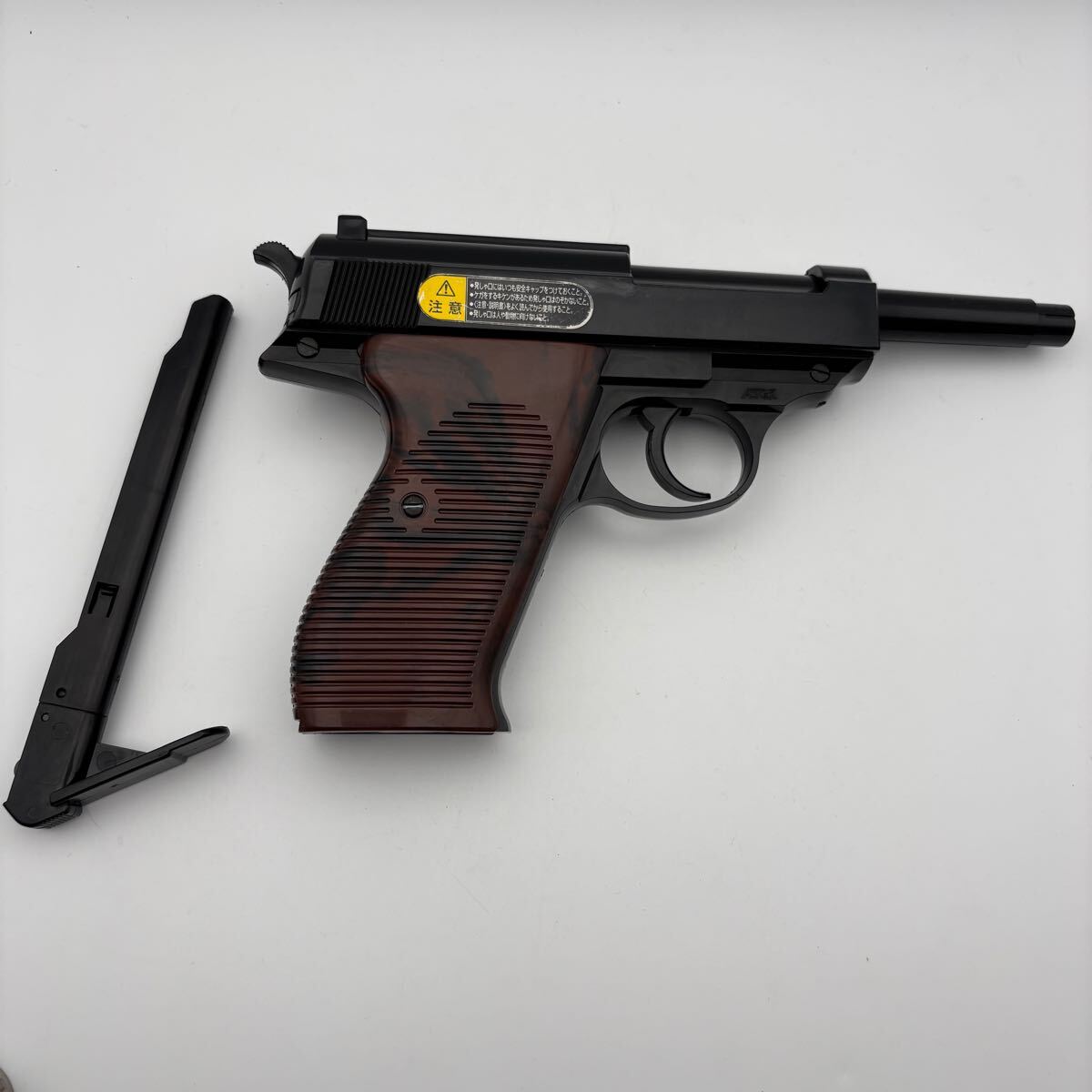 Yahoo!オークション - ASGK ASGKマーク付 モデルガン ワルサー P38 ハ...