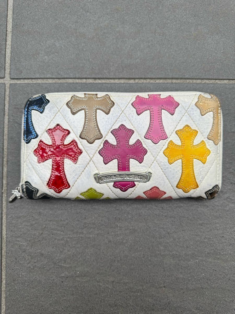 本物 クロムハーツ 財布 Chrome Hearts キルティング セメタリー 本物 クロムハーツ 財布 Chrome Hearts キルティング セメタリー