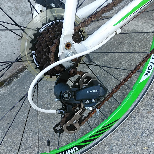 Yahoo!オークション - 引取のみ BENETTON クロスバイク FEVER7.0C