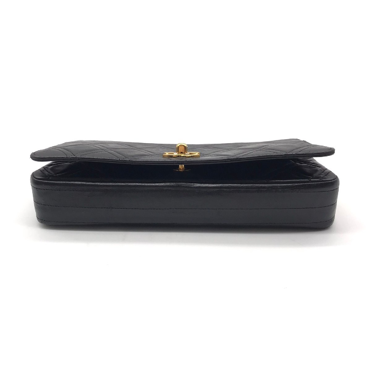 1円 良品 CHANEL シャネル ココマーク マトラッセ ラムスキン 1円 良品 CHANEL シャネル ココマーク マトラッセ ラムスキン