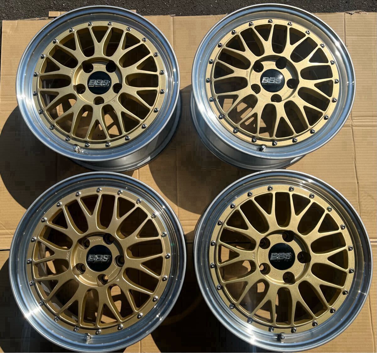 Yahoo!オークション - BBS LM 17インチ 7j+42 114.3 5H