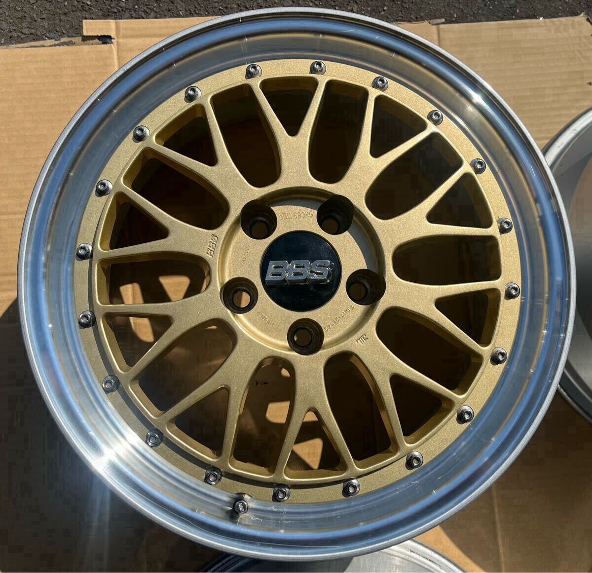 Yahoo!オークション - BBS LM 17インチ 7j+42 114.3 5H