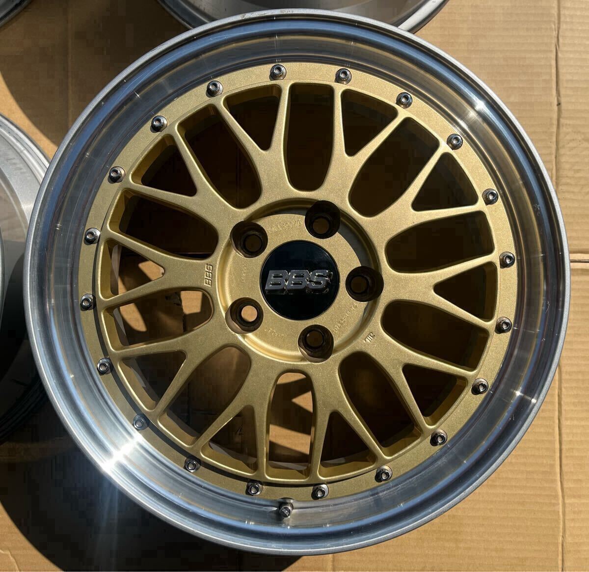 Yahoo!オークション - BBS LM 17インチ 7j+42 114.3 5H