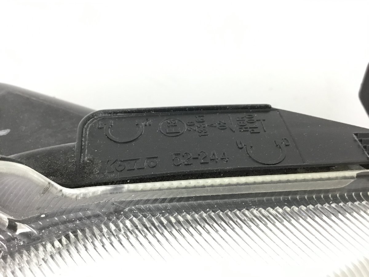 【樂淘letao】日本代購代標第一品牌－売り切り！ トヨタ NHP10 アクア 前期 純正 ハロゲン メッキハウジング ヘッドライト 左右セット KOITO 52-244 2500728 ...