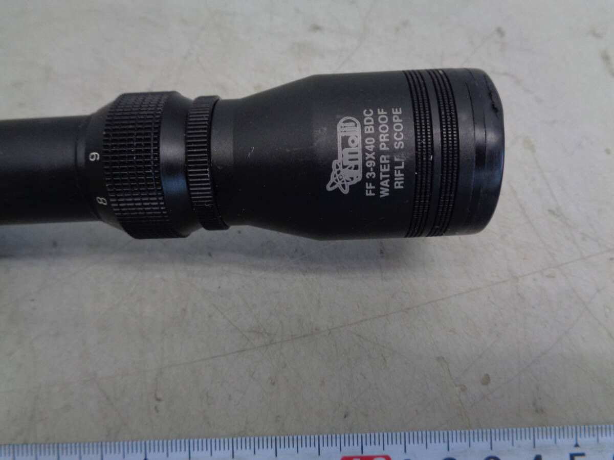 Yahoo!オークション - C3020 Mojji モッジ ライフルスコープ FF3-9x40 ...