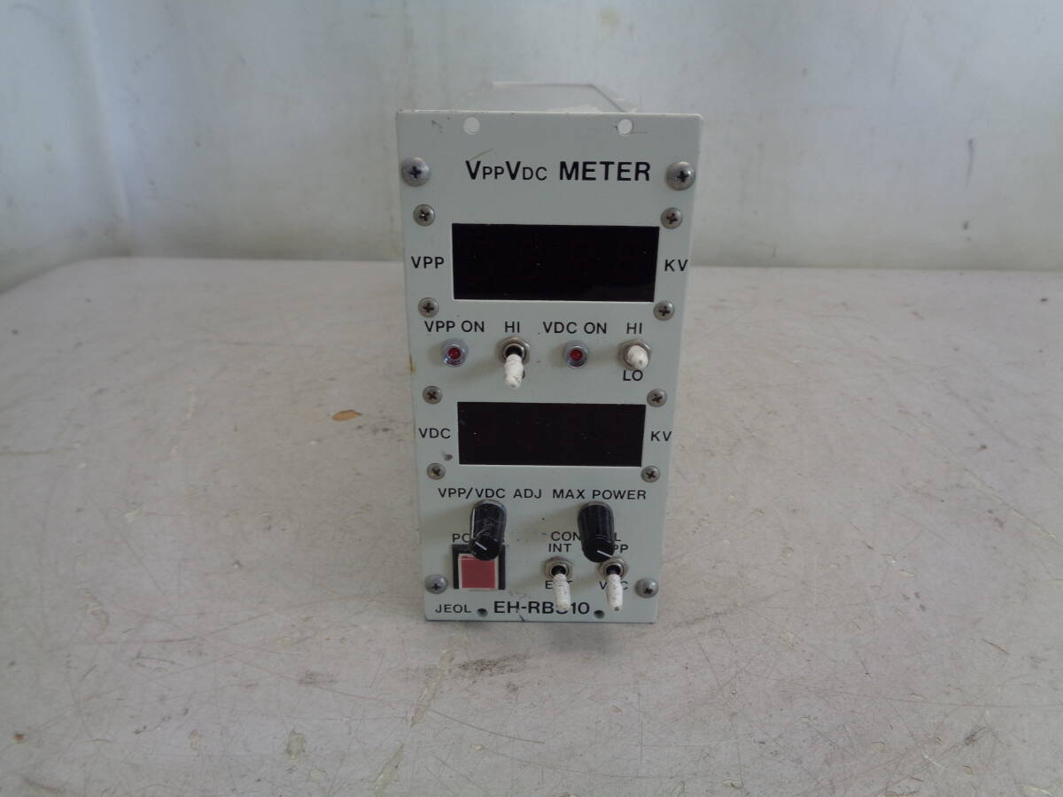 Yahoo!オークション - C3012 JEOL EH-RBS10 /①AS-3 / ①サイズ