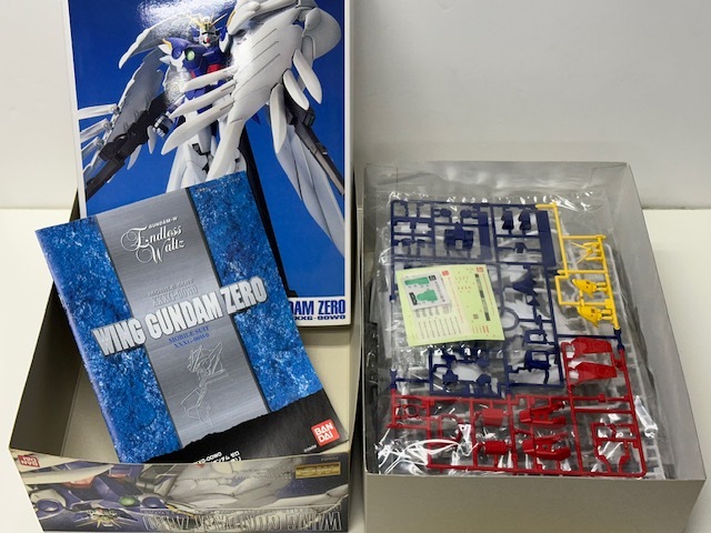 Yahoo!オークション - 【2753】 未組立 バンダイ MG 1/100 XXXG-OOWO ...